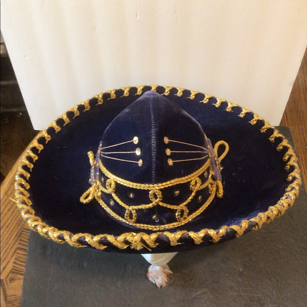 Vintage Pigalle Xxxxx Mexican Sombrero - Gem